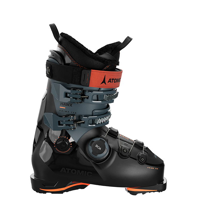 Горнолыжные ботинки Atomic Hawx Prime 110 BOA GW Black Storm Orange 24/ ...