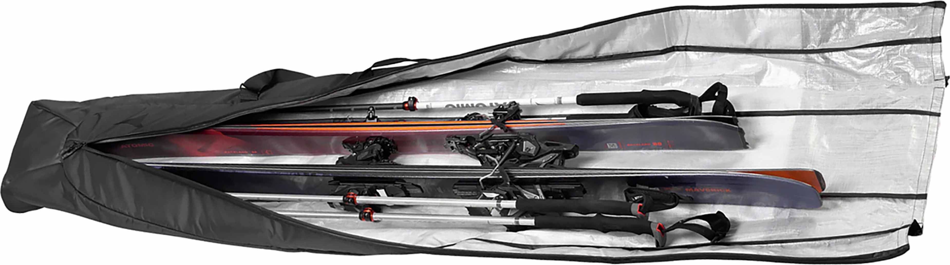 Чехол г/л двупарный Atomic Double Ski Bag Black (205cm) 24/25 Black в ...
