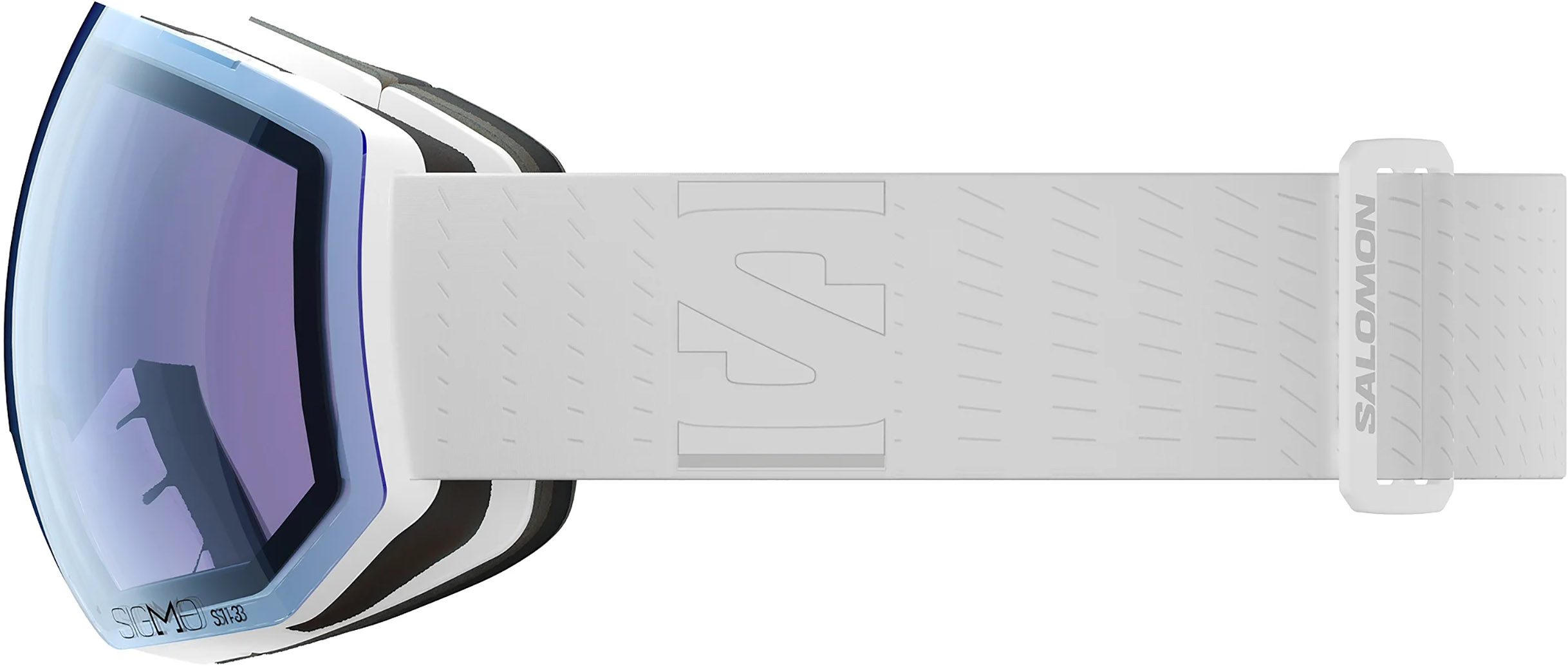 Горнолыжные очки Salomon Radium Pro Sigma Photo White Cat. 1-3 25/26 ...