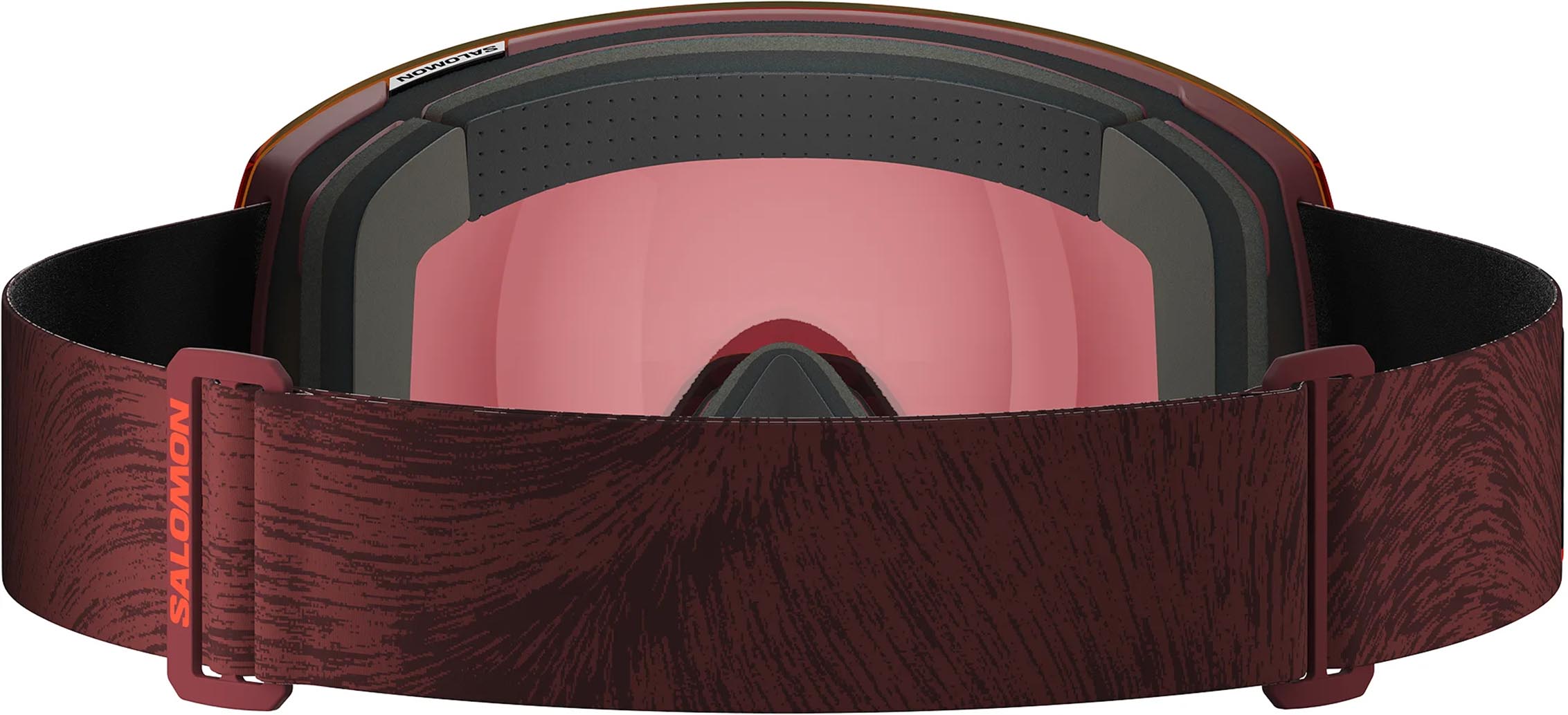 Горнолыжные очки Salomon Radium Pro Sigma Photo Madder Cat. 1-3 25/26 ...