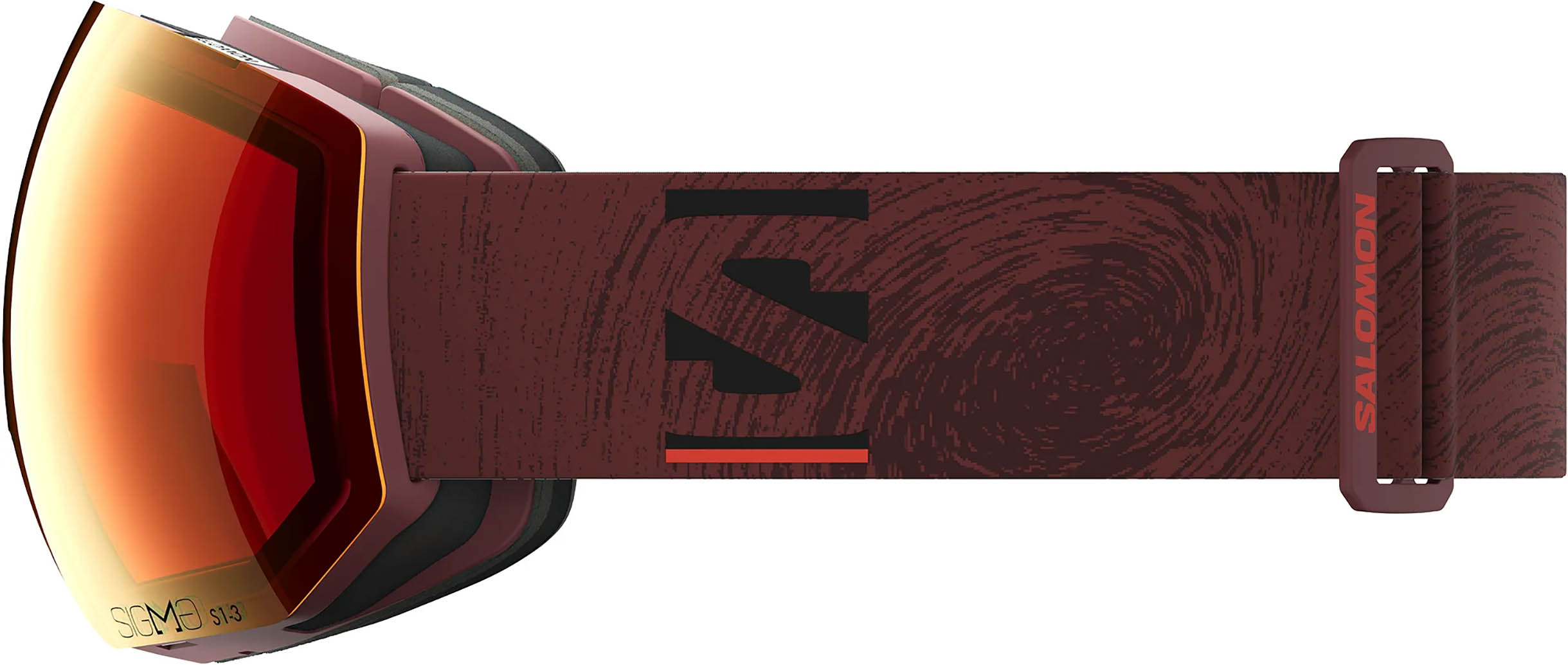 Горнолыжные очки Salomon Radium Pro Sigma Photo Madder Cat. 1-3 25/26 ...
