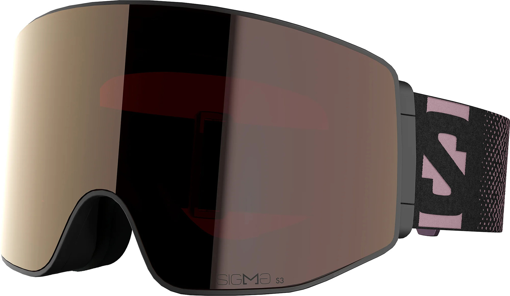 Горнолыжные очки Salomon Sentry Prime Sigma Black Cat. 3+1 (с доп ...