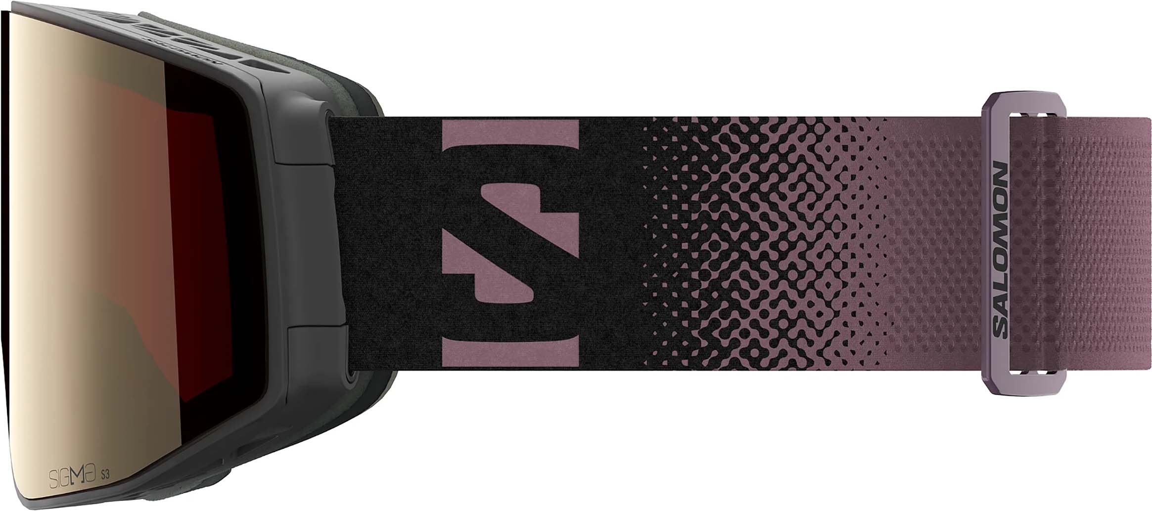 Горнолыжные очки Salomon Sentry Prime Sigma Black Cat. 3+1 (с доп ...